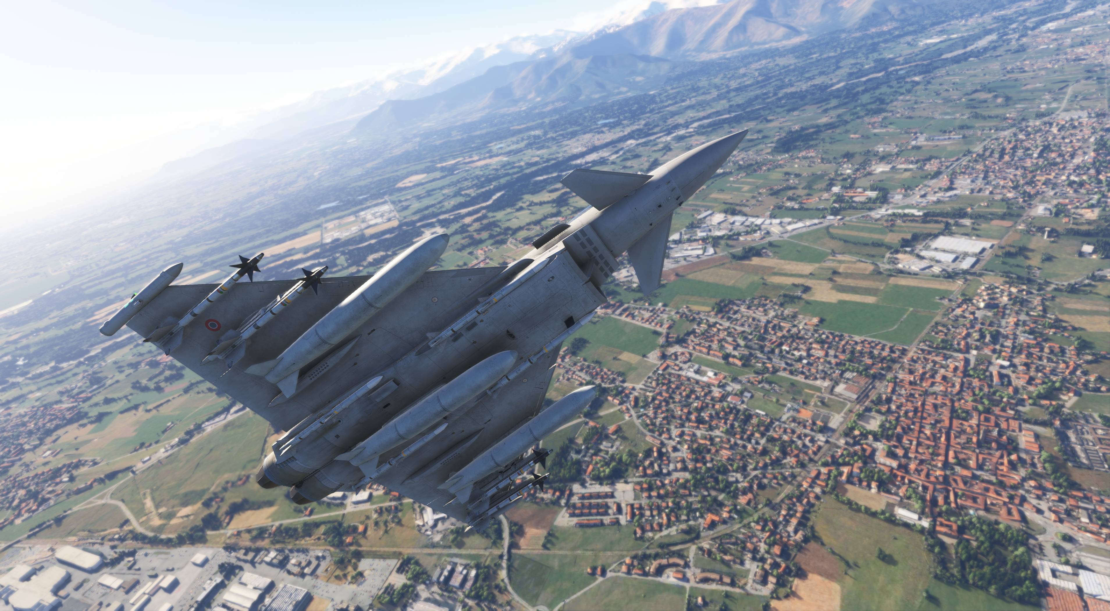 IndiaFoxtEcho EF-2000 Typhoon Released - FSElite