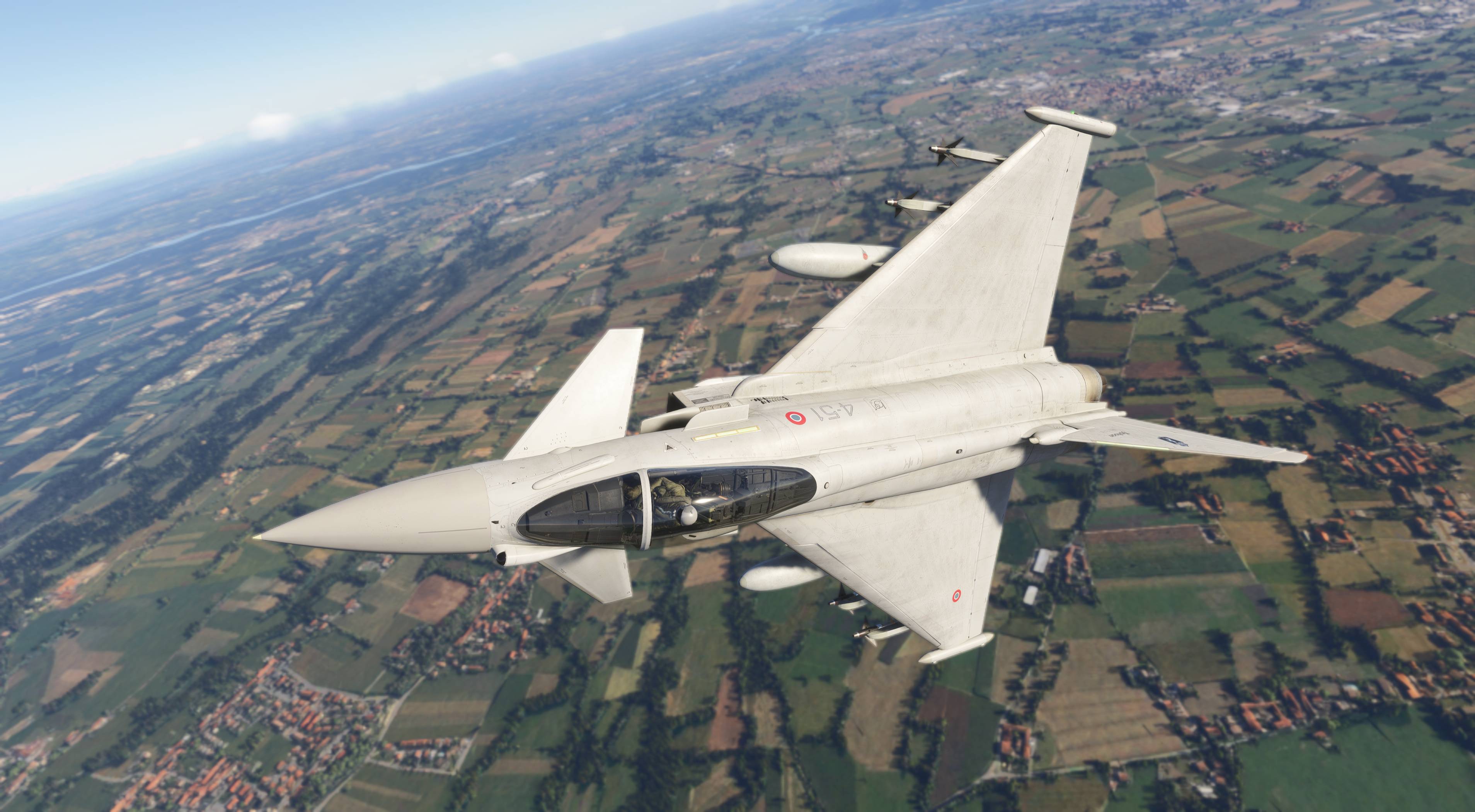 IndiaFoxtEcho EF-2000 Typhoon Released - FSElite