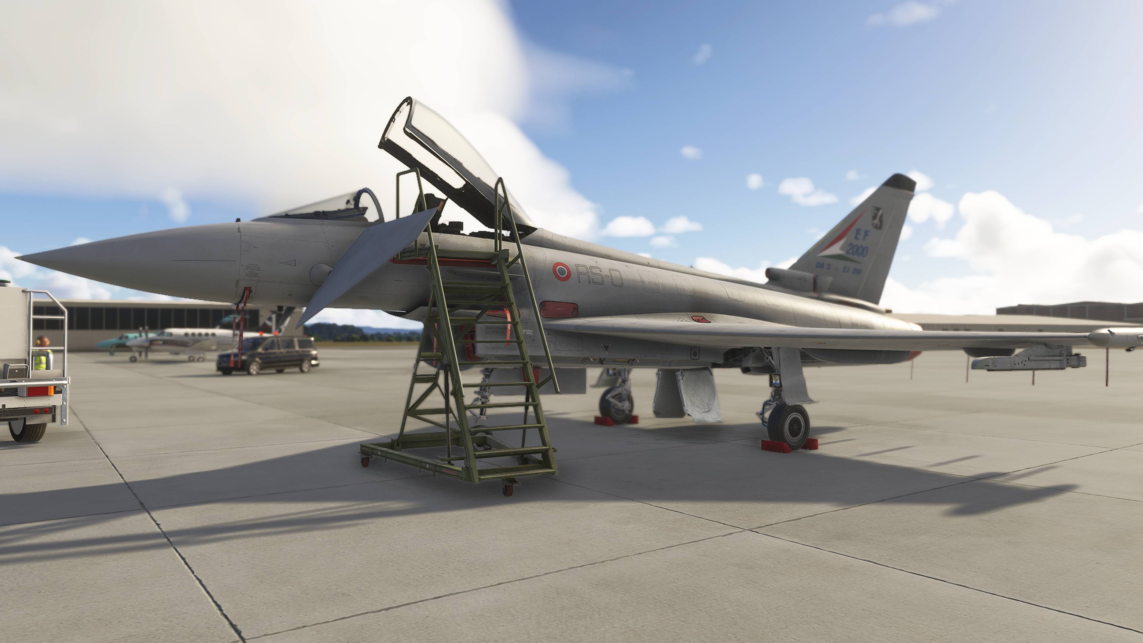 IndiaFoxtEcho EF-2000 Typhoon Released - FSElite