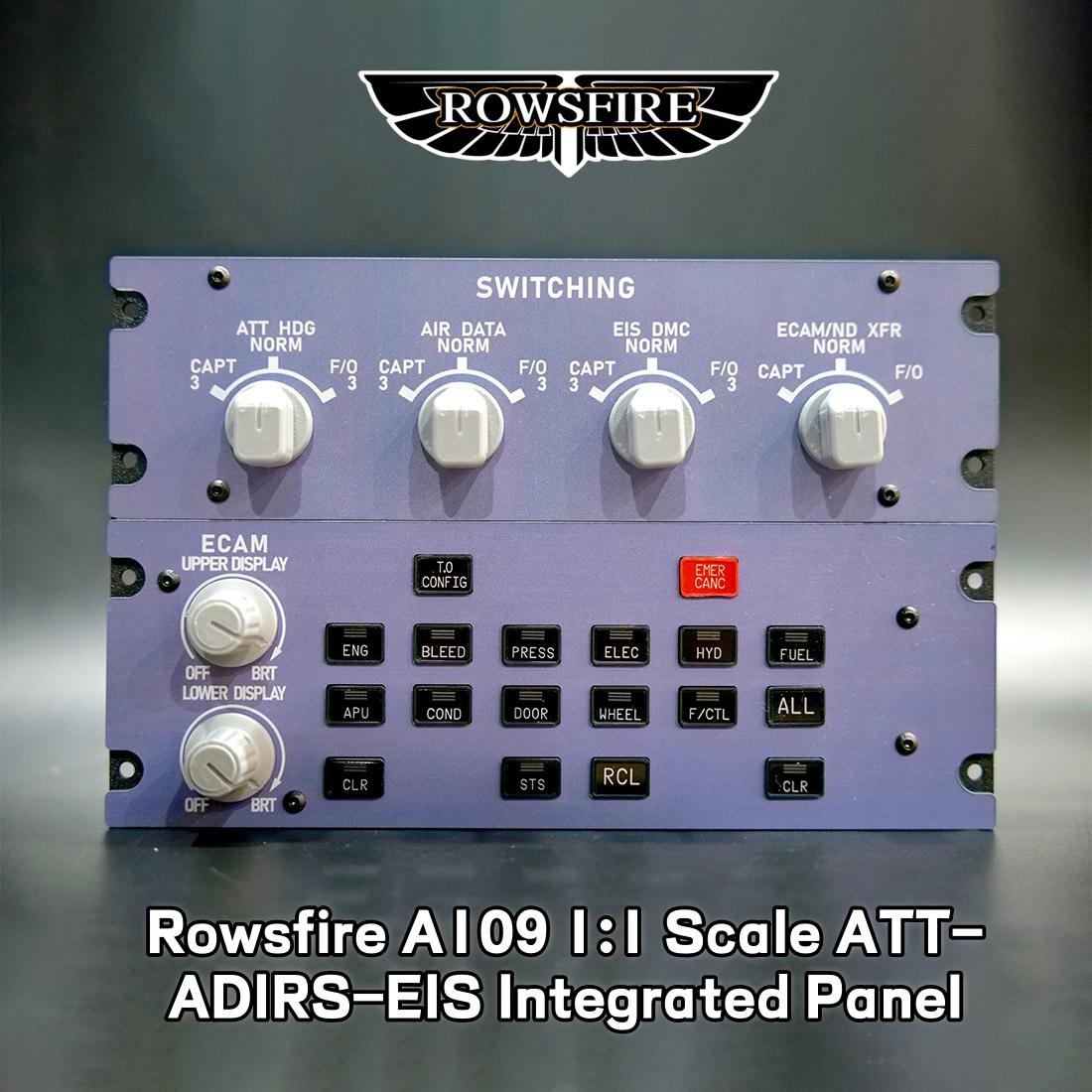 Rowsfire Launches 1:1 Airbus A320 Panels for MSFS – Pre-Orders Now Open - FSElite