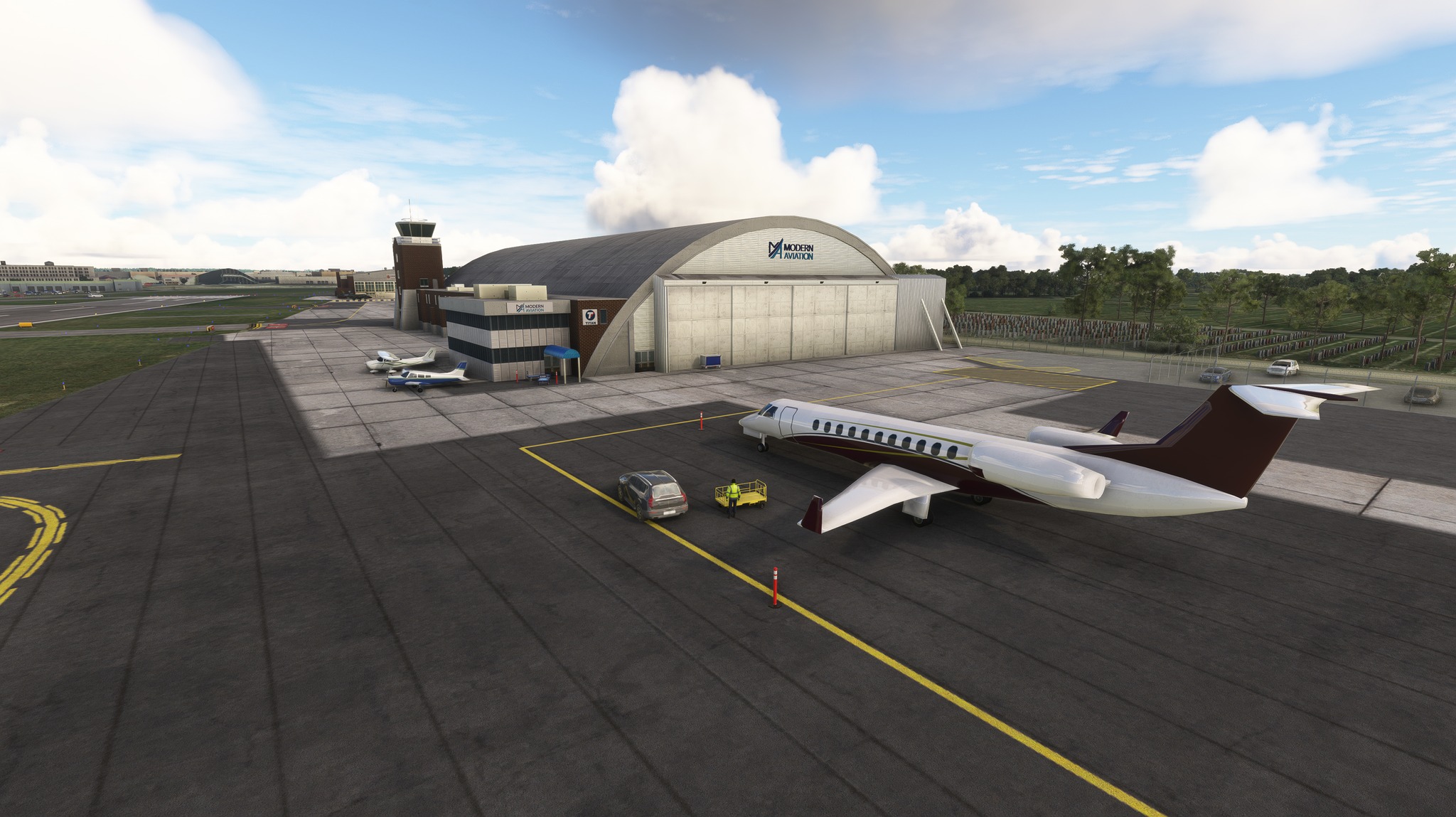 Final Approach Simulations Releases Republic Airport (KFRG) - FSElite