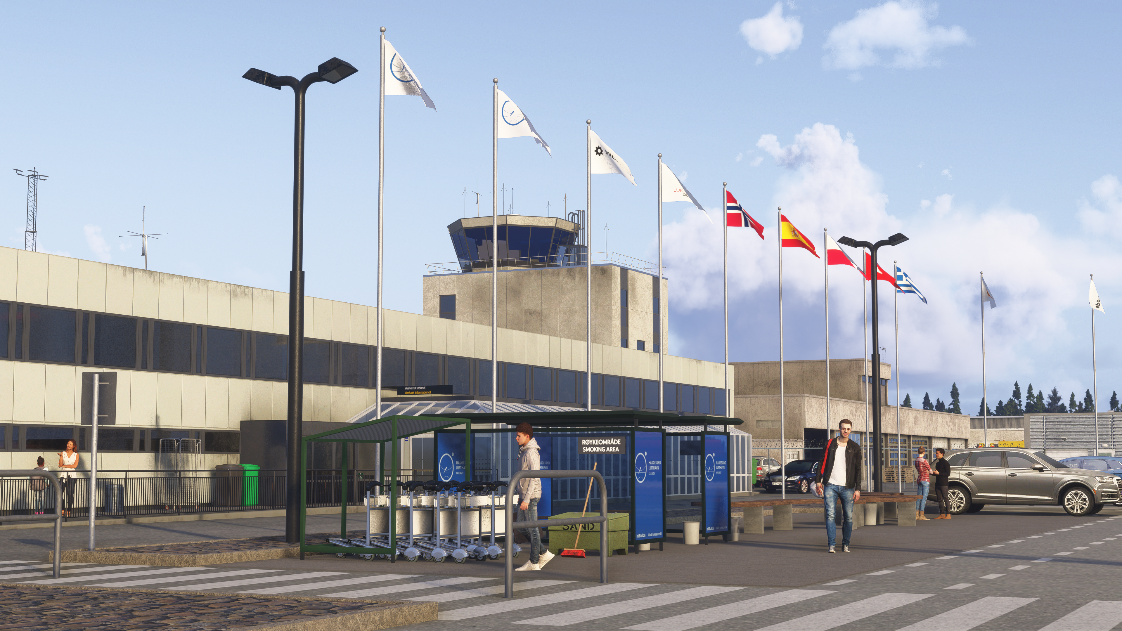 iniBuilds Announces Haugesund Karmøy for MSFS 2024 - FSElite