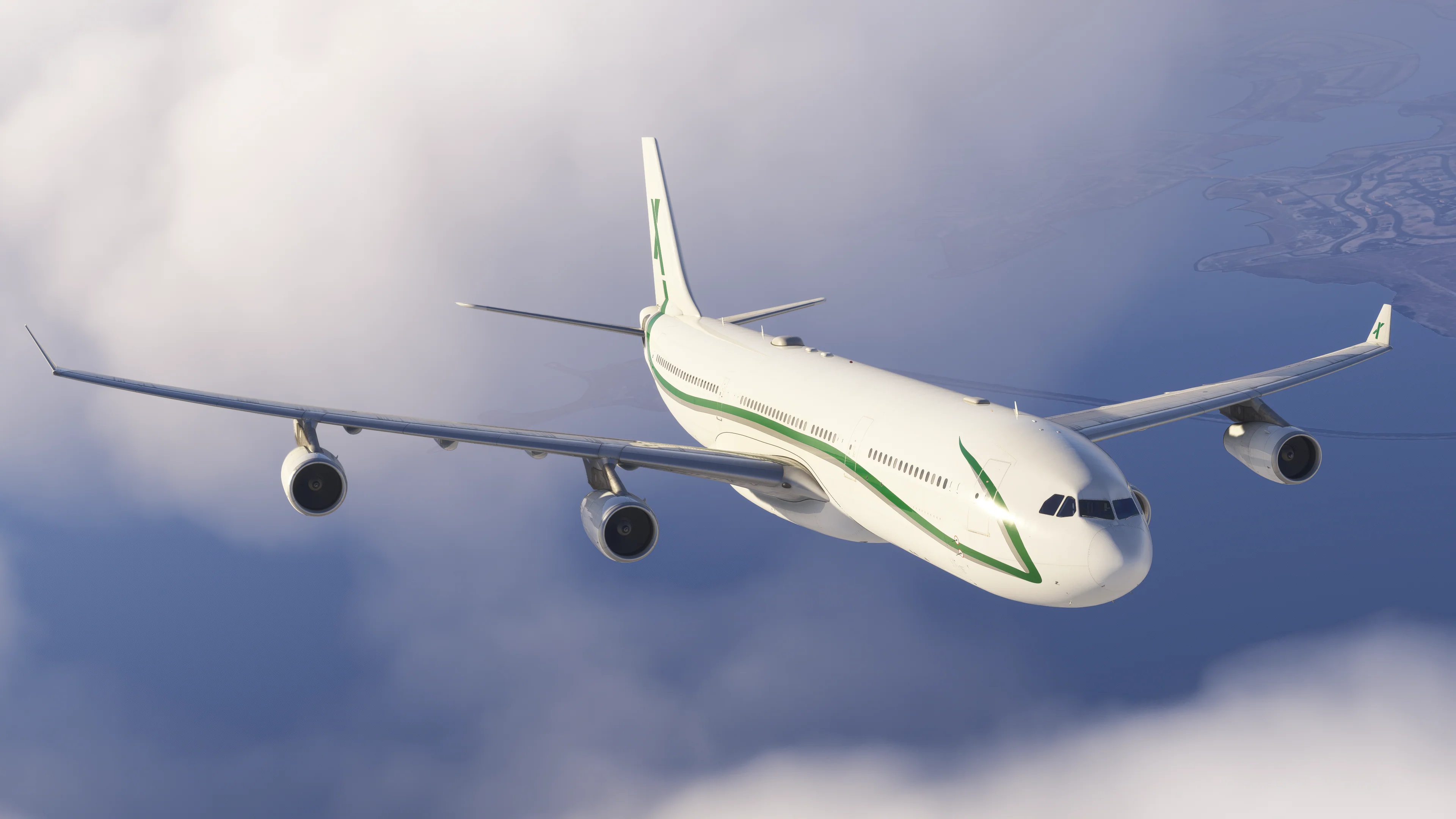 iniBuilds A340 v1.0.7 Update Released with VIP Variant Included - FSElite