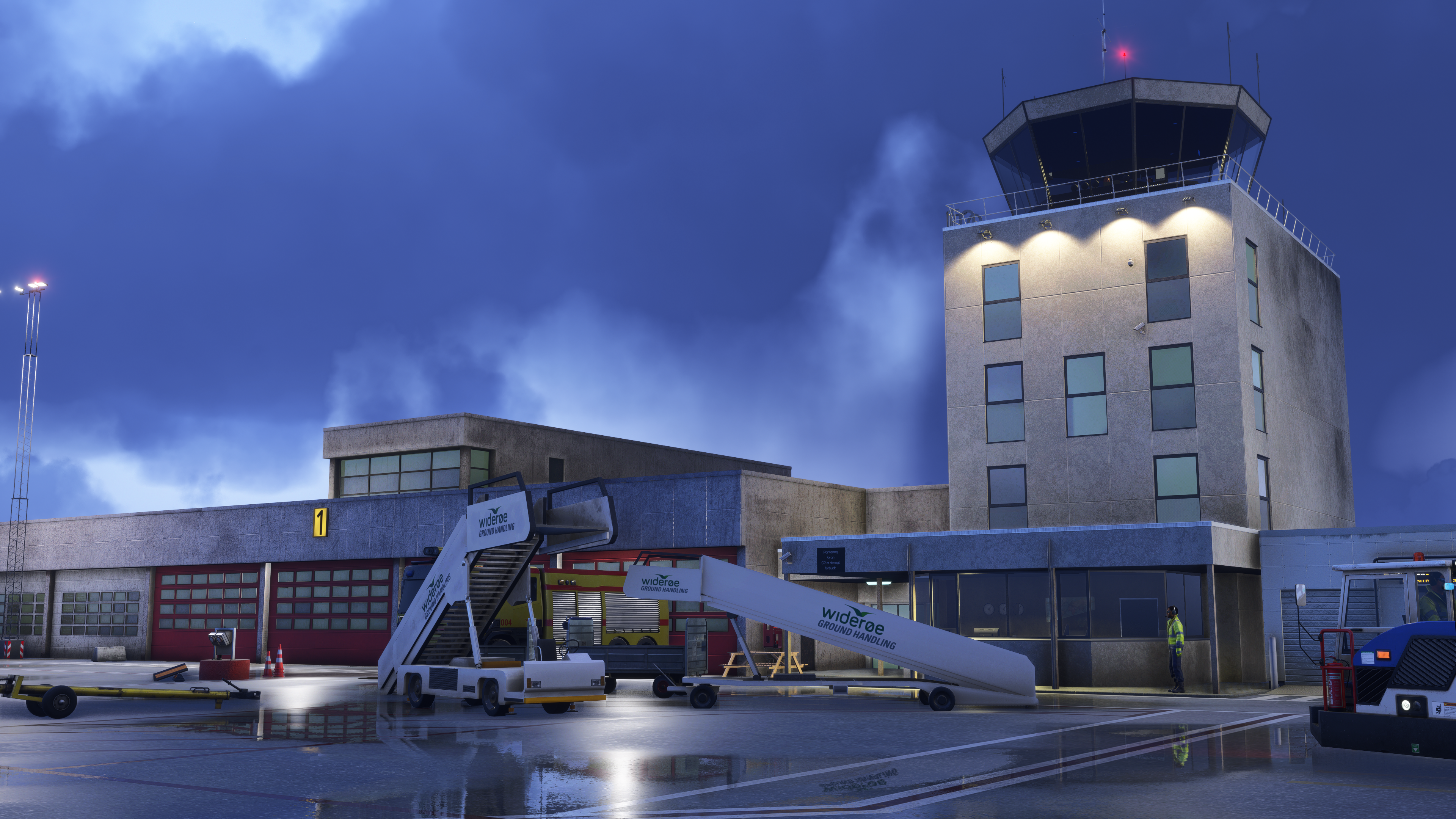 iniBuilds Announces Haugesund Karmøy for MSFS 2024 - FSElite