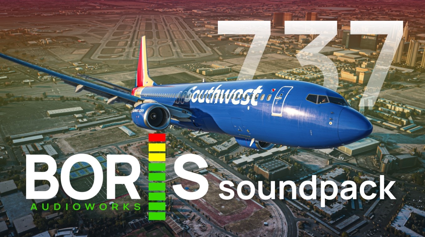 Boris Audio Works 737NG Sound Set Released for MSFS24 - FSElite