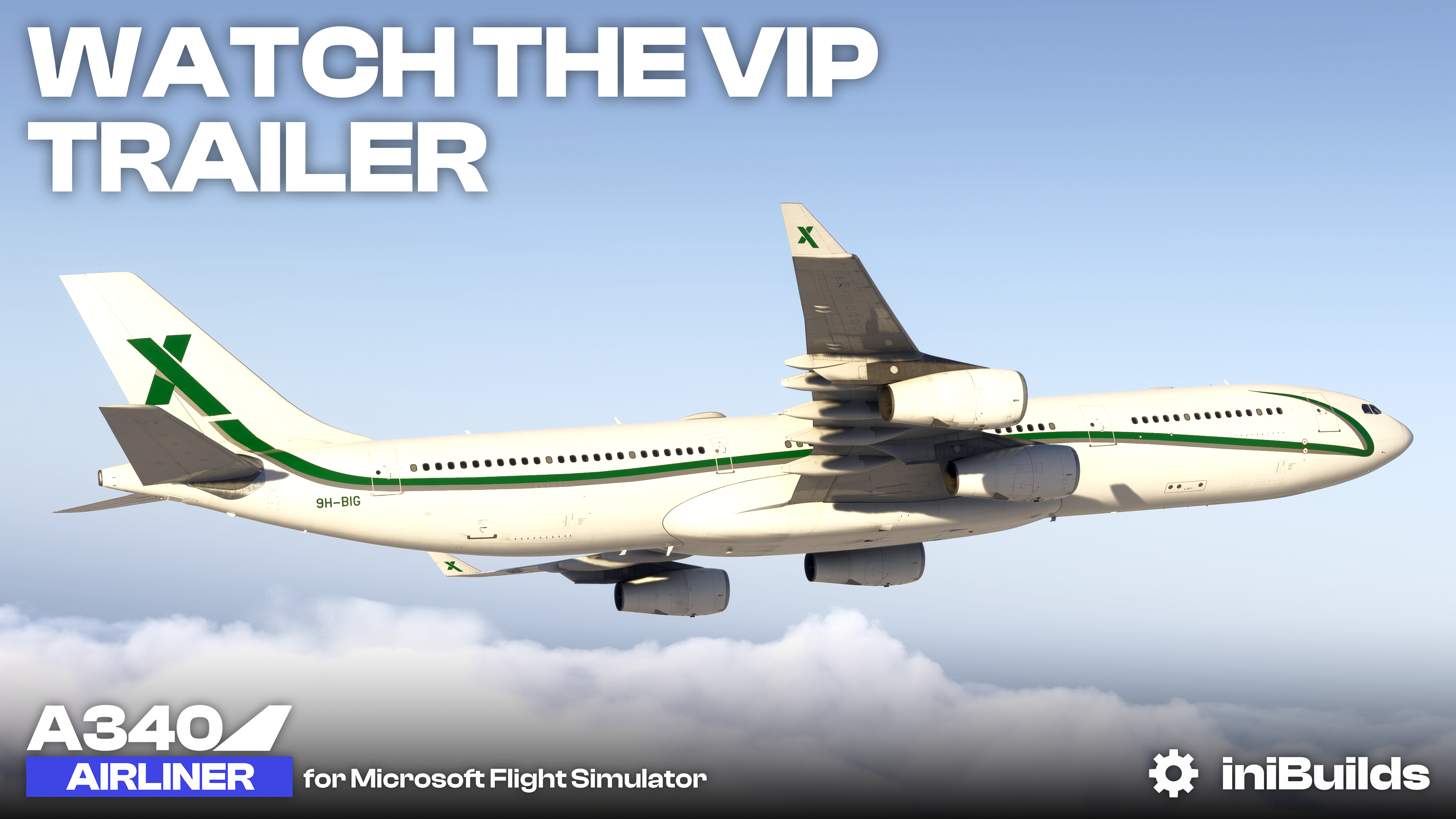 iniBuilds A340 Arrives on iniManager January 15th, VIP Update to Follow ...