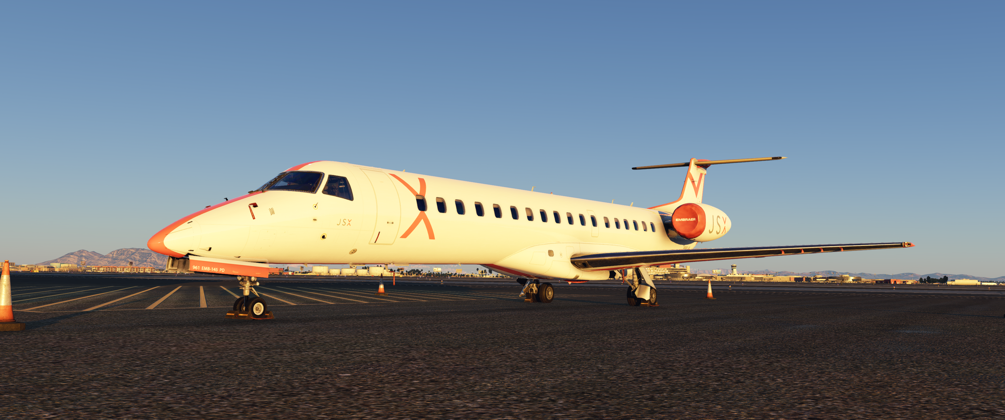 X-Crafts ERJ Family 2.0 First Flight & Early Impressions - FSElite