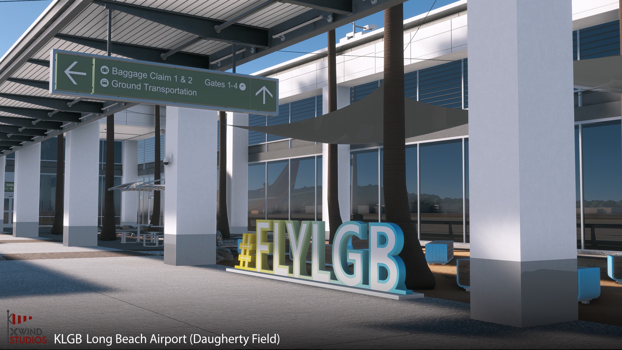 XWind Studio Announces Long Beach Airport - FSElite