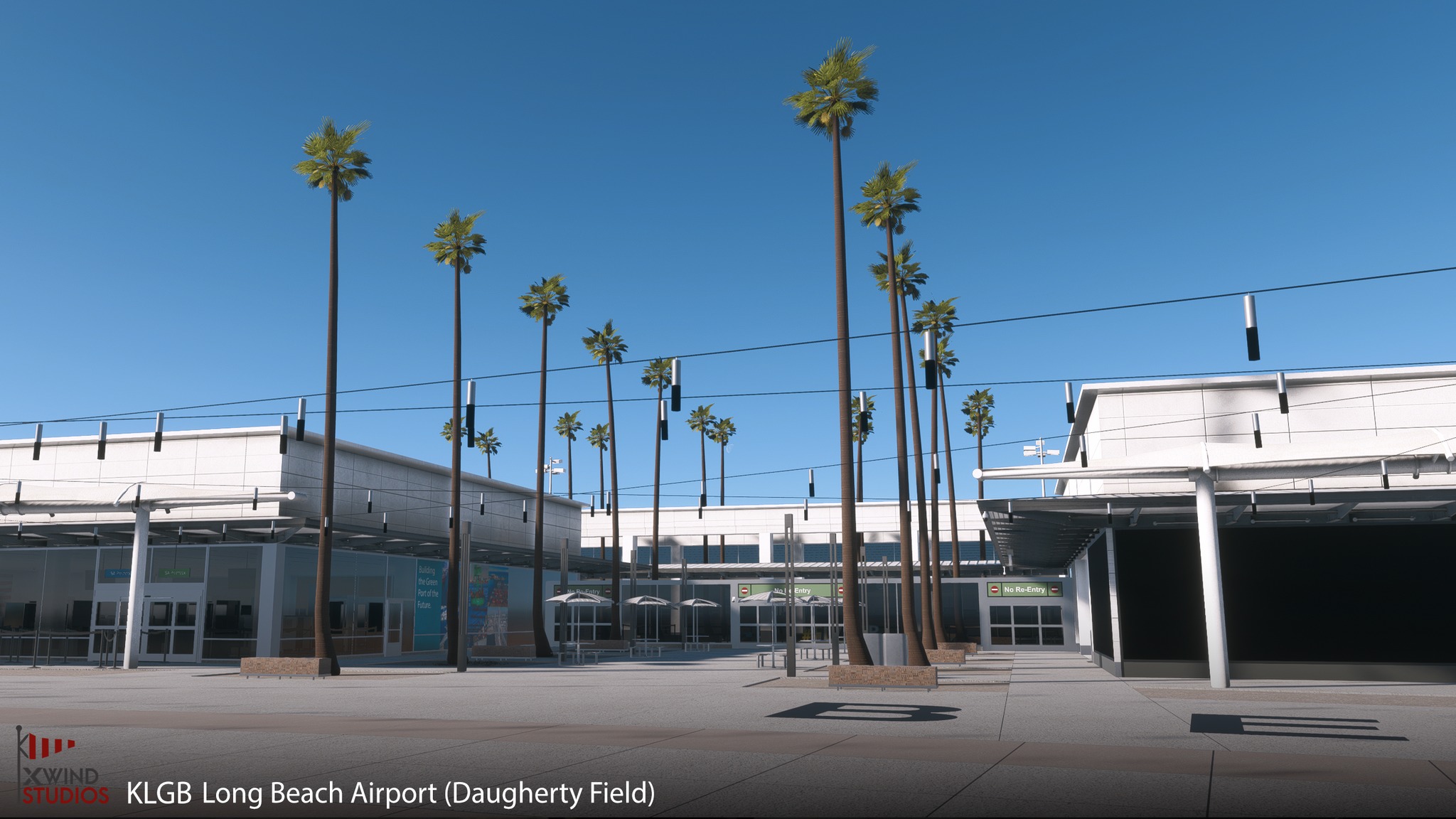 XWind Studio Announces Long Beach Airport - FSElite