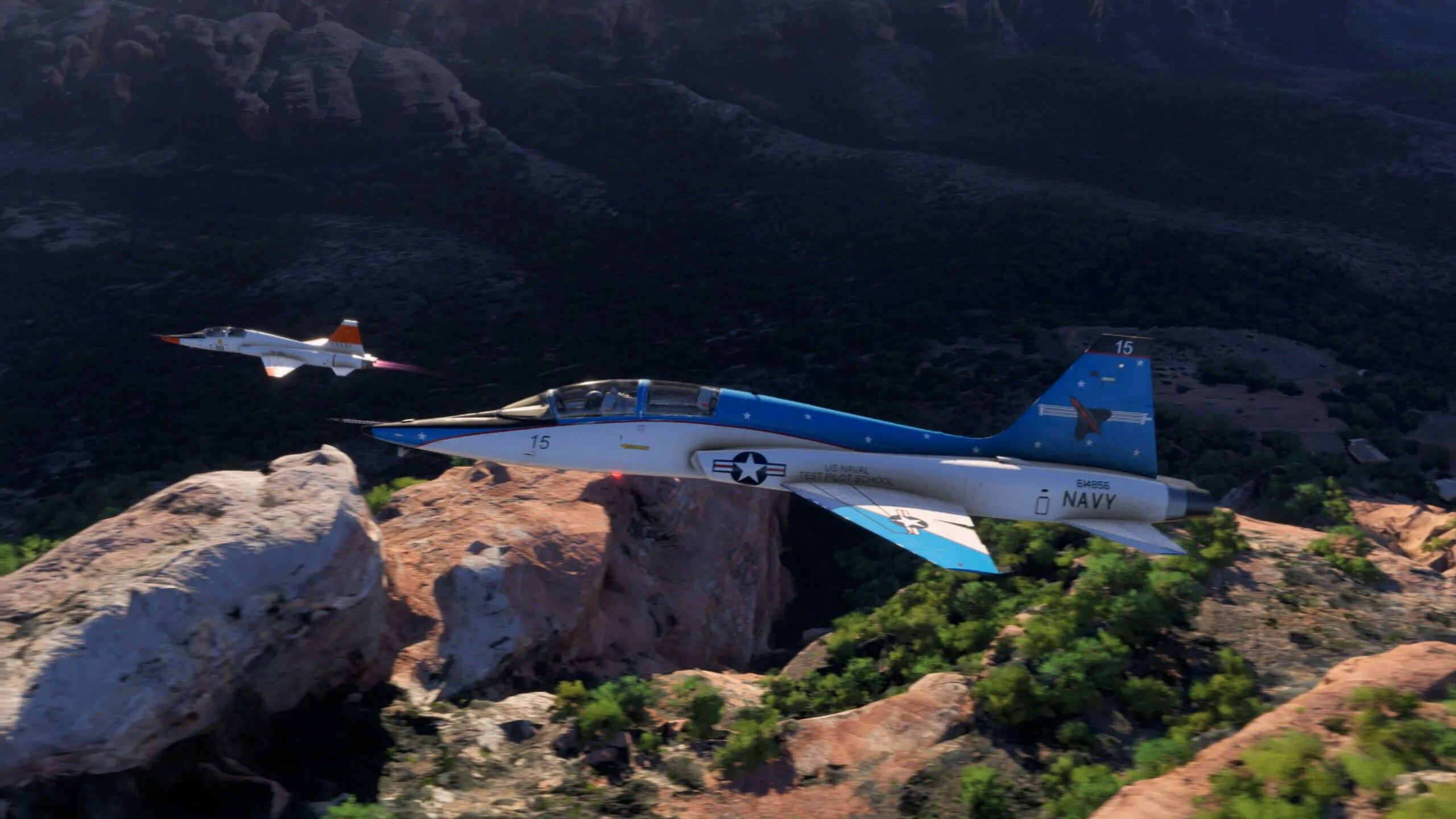 Microsoft Releases Famous Flyer 13: Northrop T-38A Talon for MSFS 2024 ...