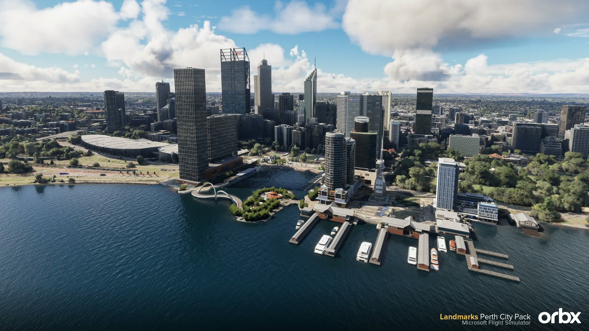 Orbx Releases Landmarks Perth City Pack - FSElite