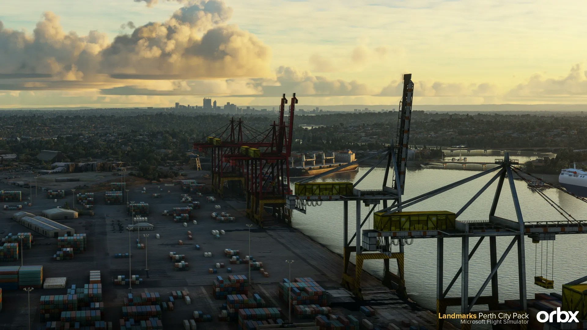 Orbx Releases Landmarks Perth City Pack - FSElite