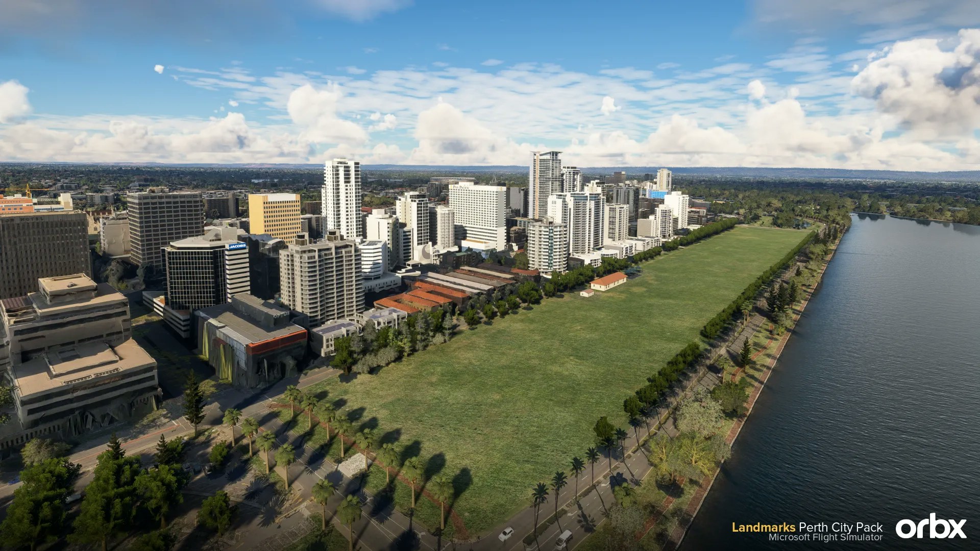 Orbx Releases Landmarks Perth City Pack - FSElite