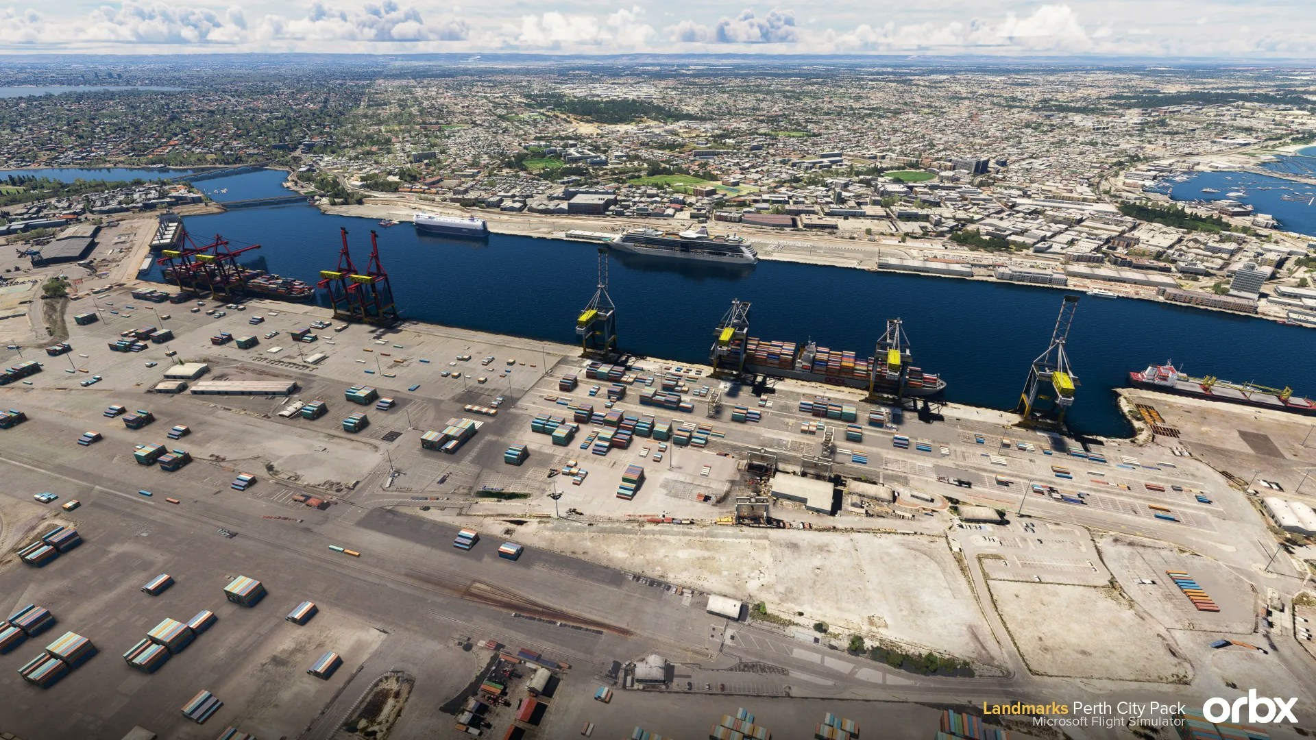 Orbx Releases Landmarks Perth City Pack - FSElite