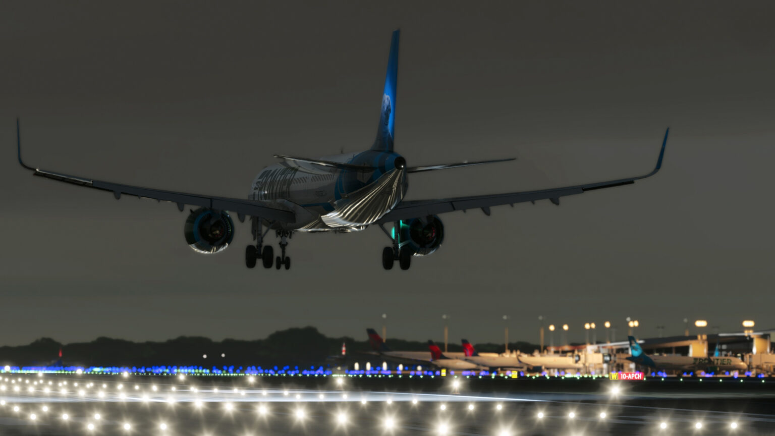Flight Sim Labs A321 Series Gets New Update - FSElite