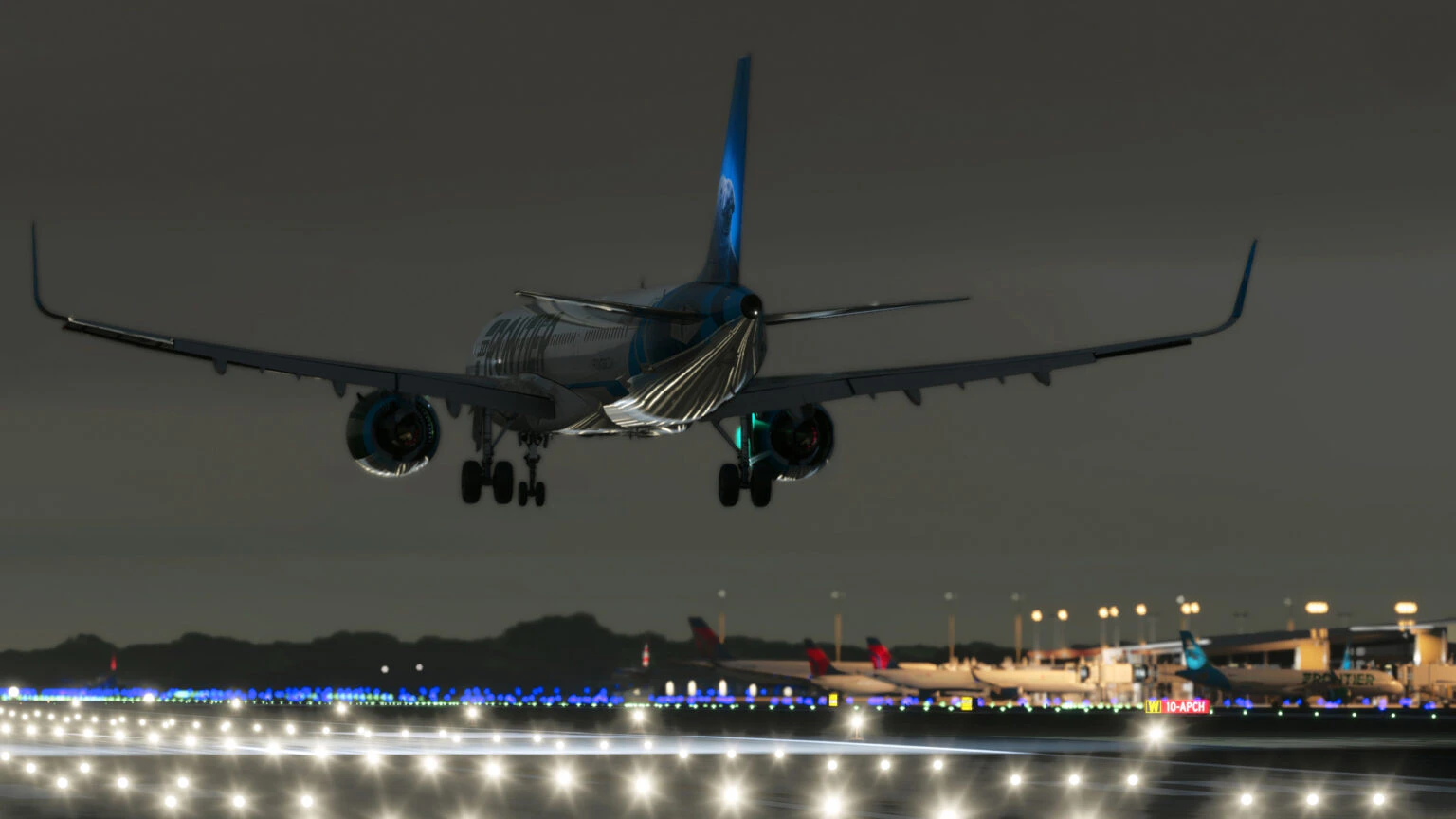 Flight Sim Labs A321 Series Gets New Update - FSElite