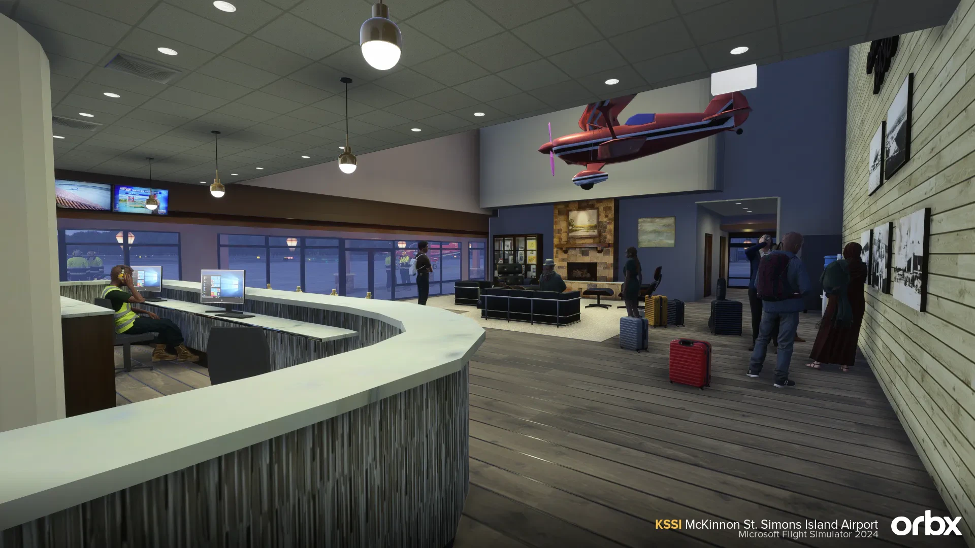 Orbx Releases McKinnon St. Simons Island Airport on MSFS 2024 - FSElite