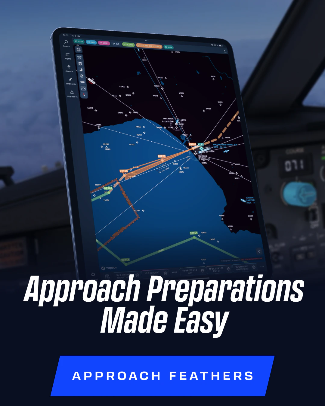 Navigraph Releases Approach Bundle for Charts - FSElite