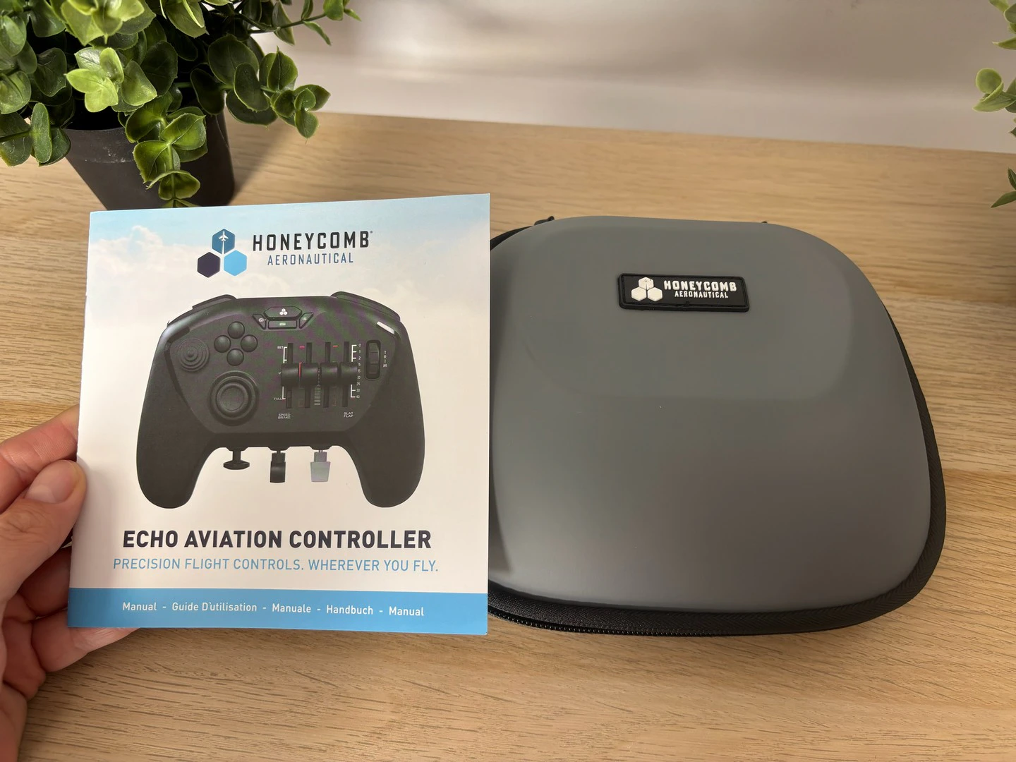 Review: Honeycomb Aeronautical Echo Aviation Controller - FSElite