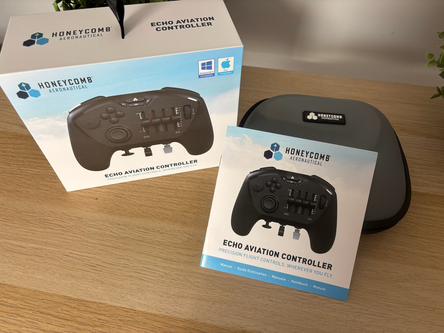 Review: Honeycomb Aeronautical Echo Aviation Controller - FSElite