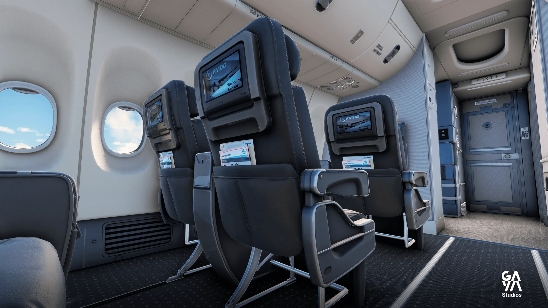 New PMDG 737 Cabin Previews - FSElite